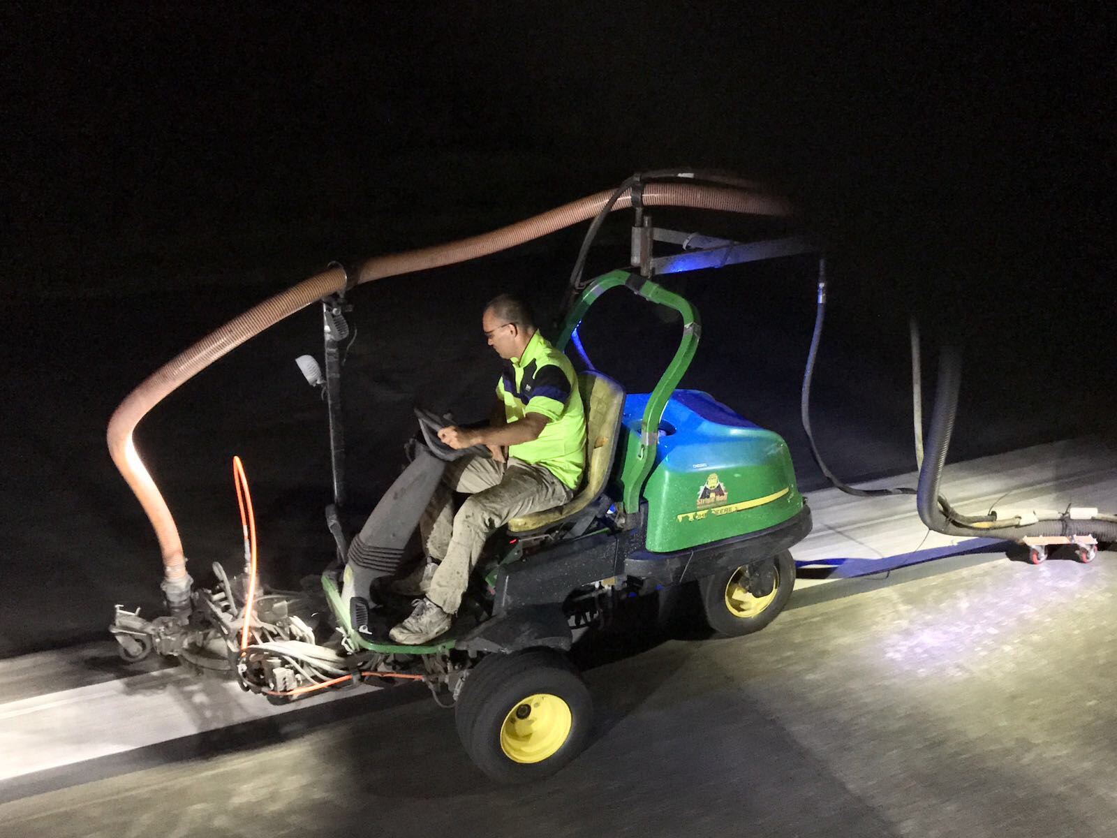 Runway Friction Testing at Tocumen Airport, Panama - Roadgrip