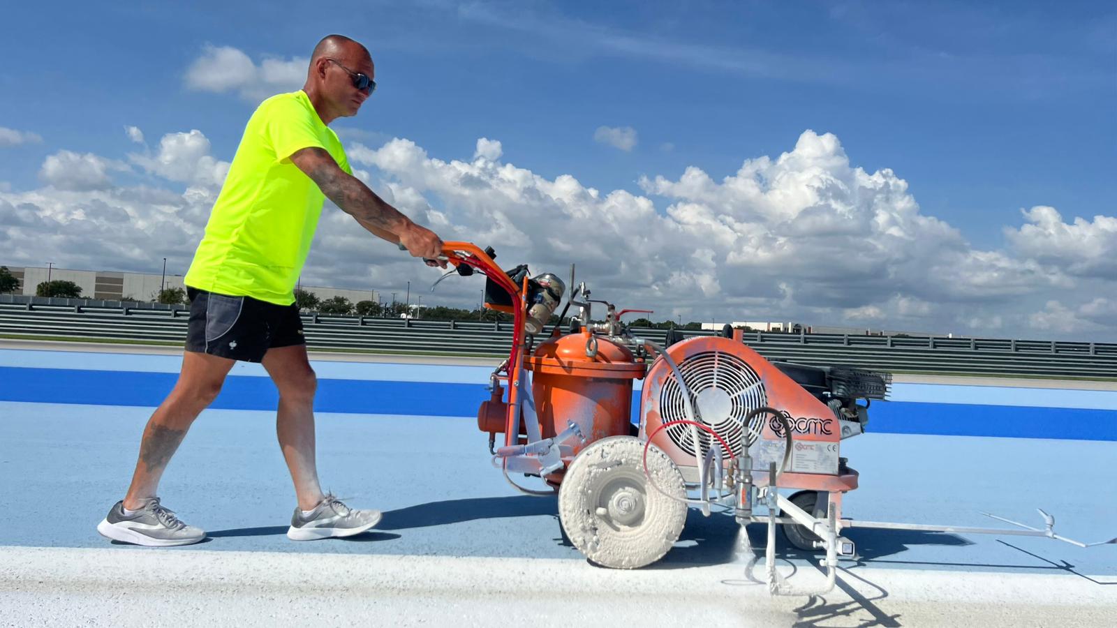 Celebrating 3 Decades of the Line Marking Legend, Jock - Roadgrip