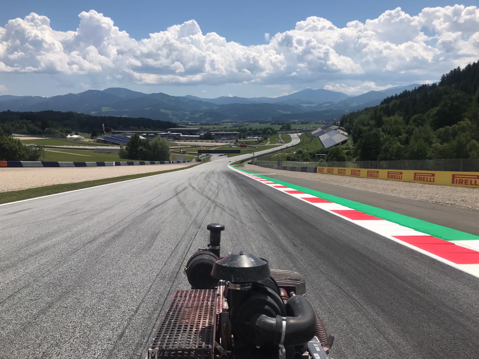 Track Marking and Run-Off Branding, Austria MotoGP - Roadgrip