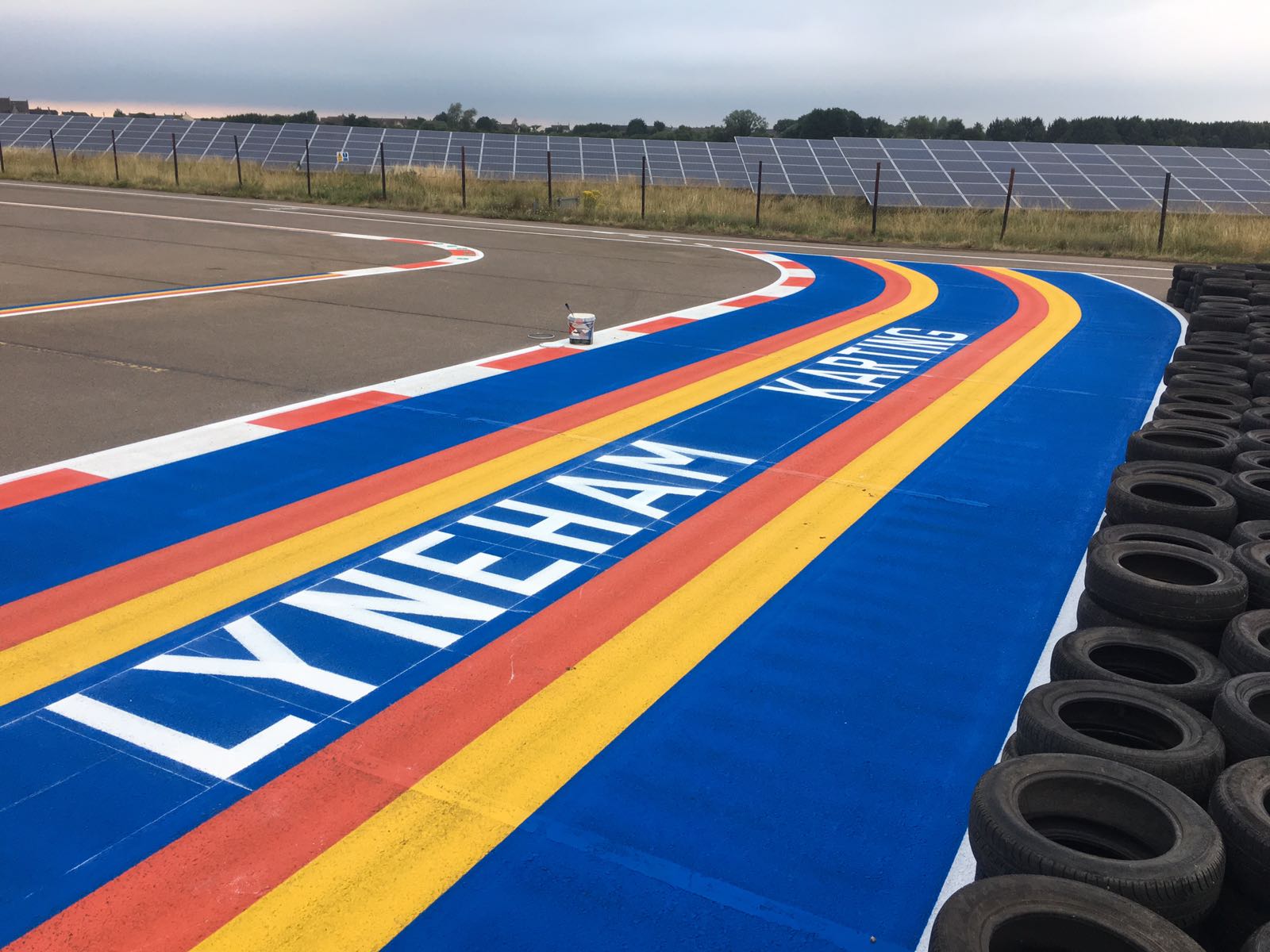 Circuit Design and Branding for Lyneham Karting - Roadgrip