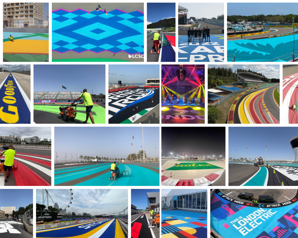 Top 10 Motorsport Track Designs & Circuit Painting 2022 - Roadgrip