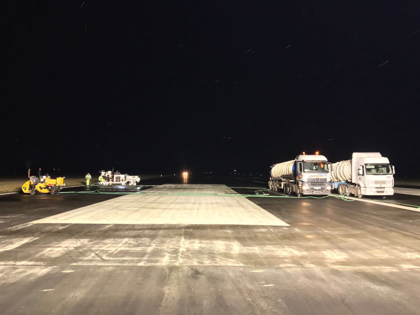 Runway Grooving at Tamale Airport, Ghana - Roadgrip