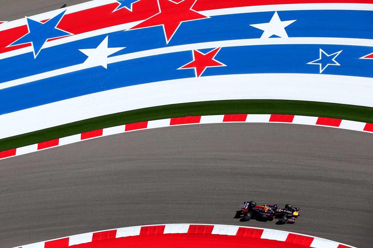 Track Design for the U.S F1 GP at COTA, Austin Texas - Roadgrip