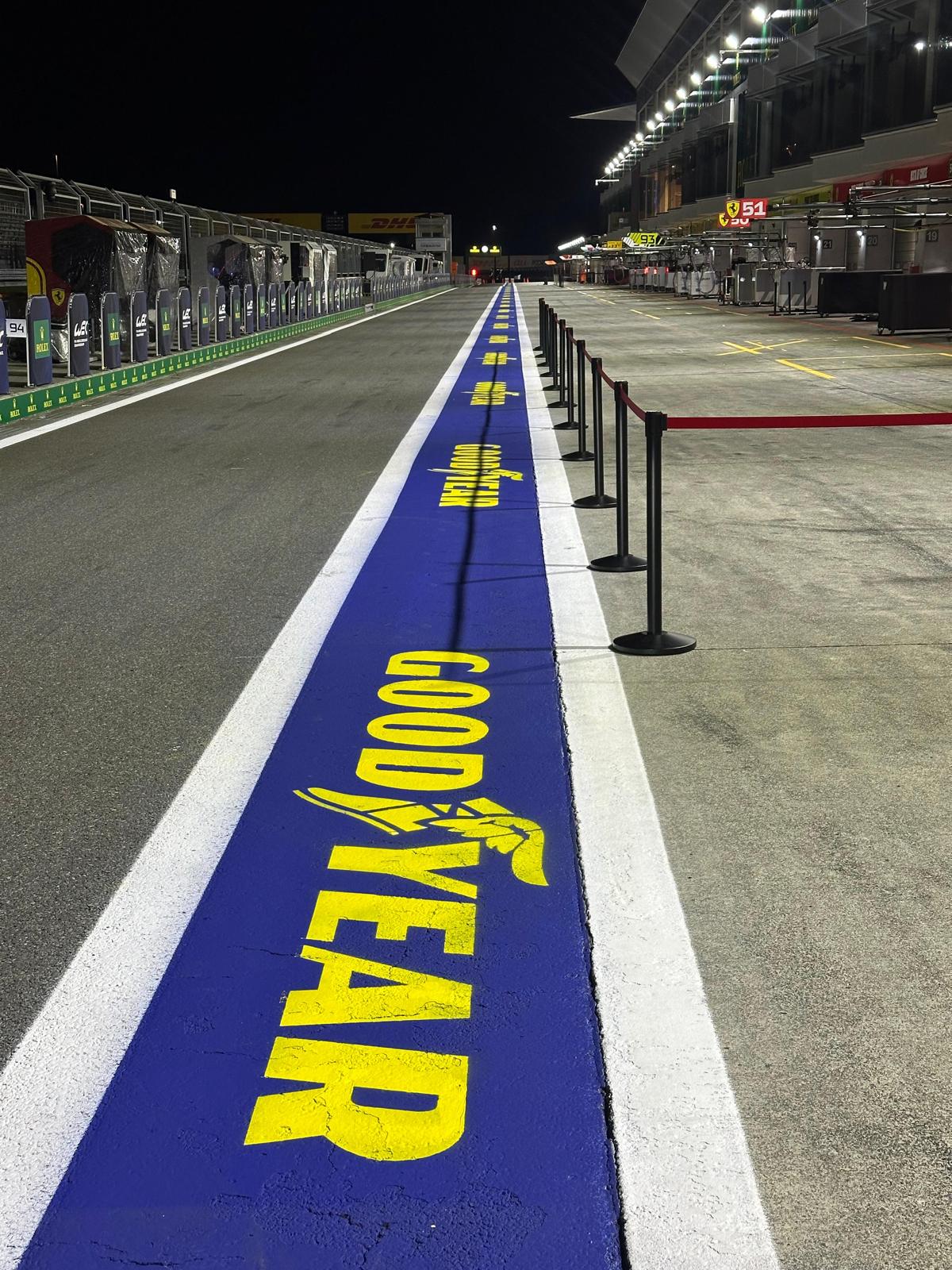 Pit Lane Branding, WEC, Fuji, Japan - Roadgrip