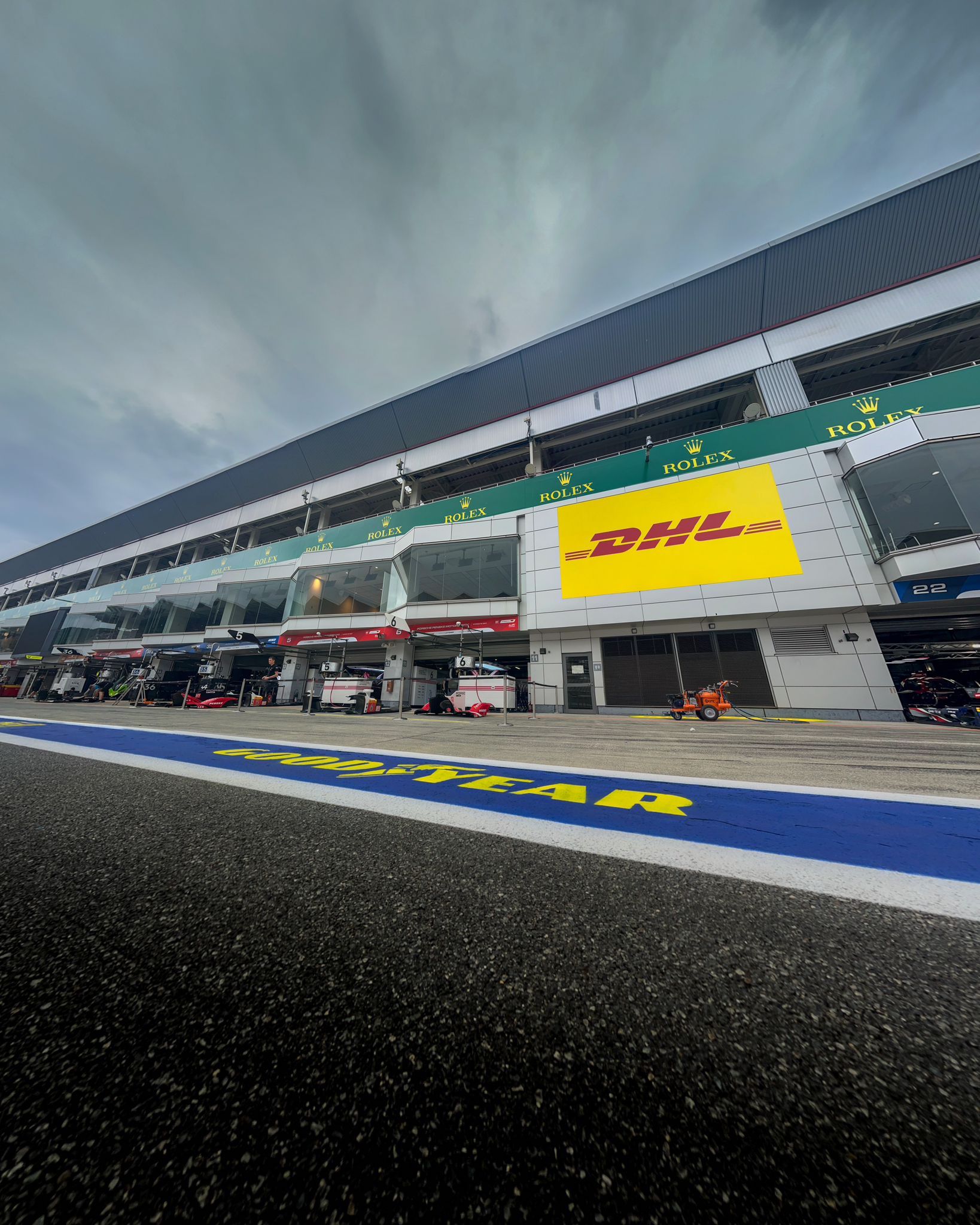 Pit Lane Ground Graphics, WEC, Fuji, Japan - Roadgrip