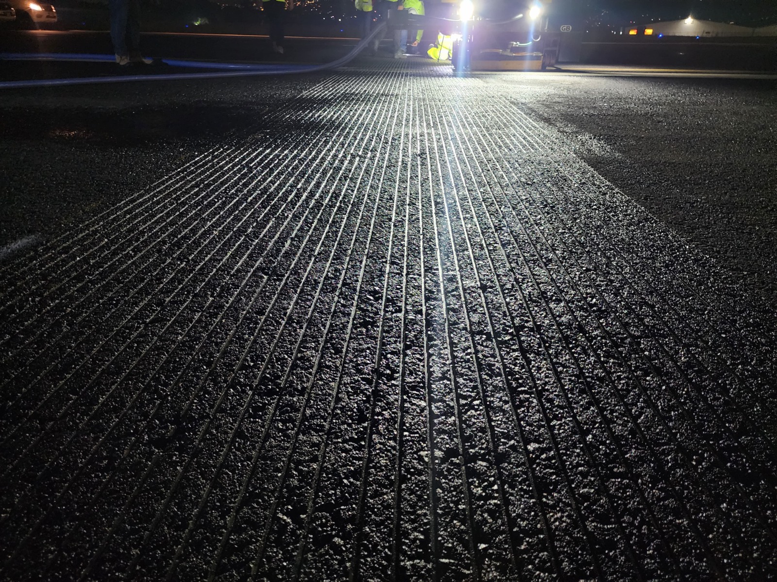 Runway Grooving, Costa Rica - Roadgrip