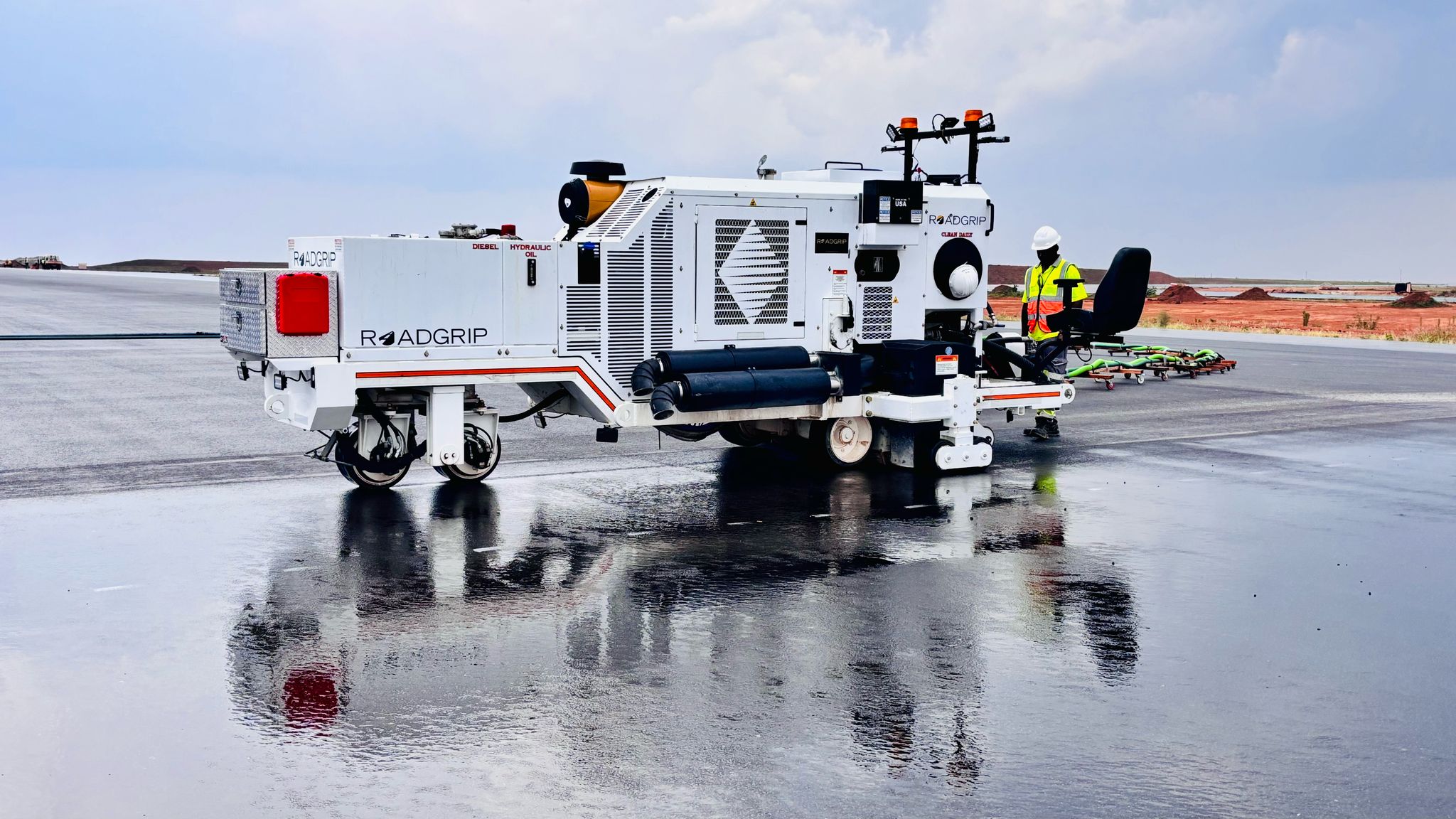 Runway Grooving, East Africa - Roadgrip