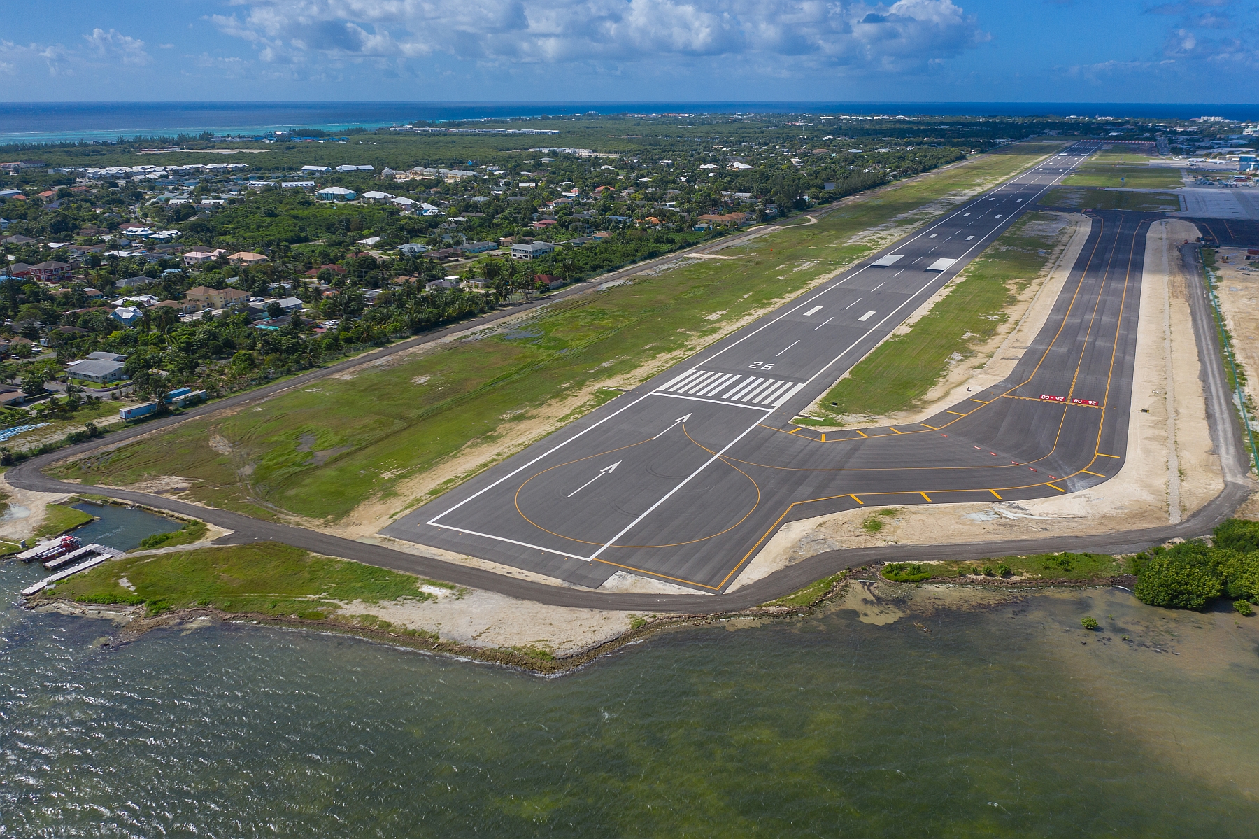 Airfield Painting & Runway Grooving, Cayman Islands - Roadgrip