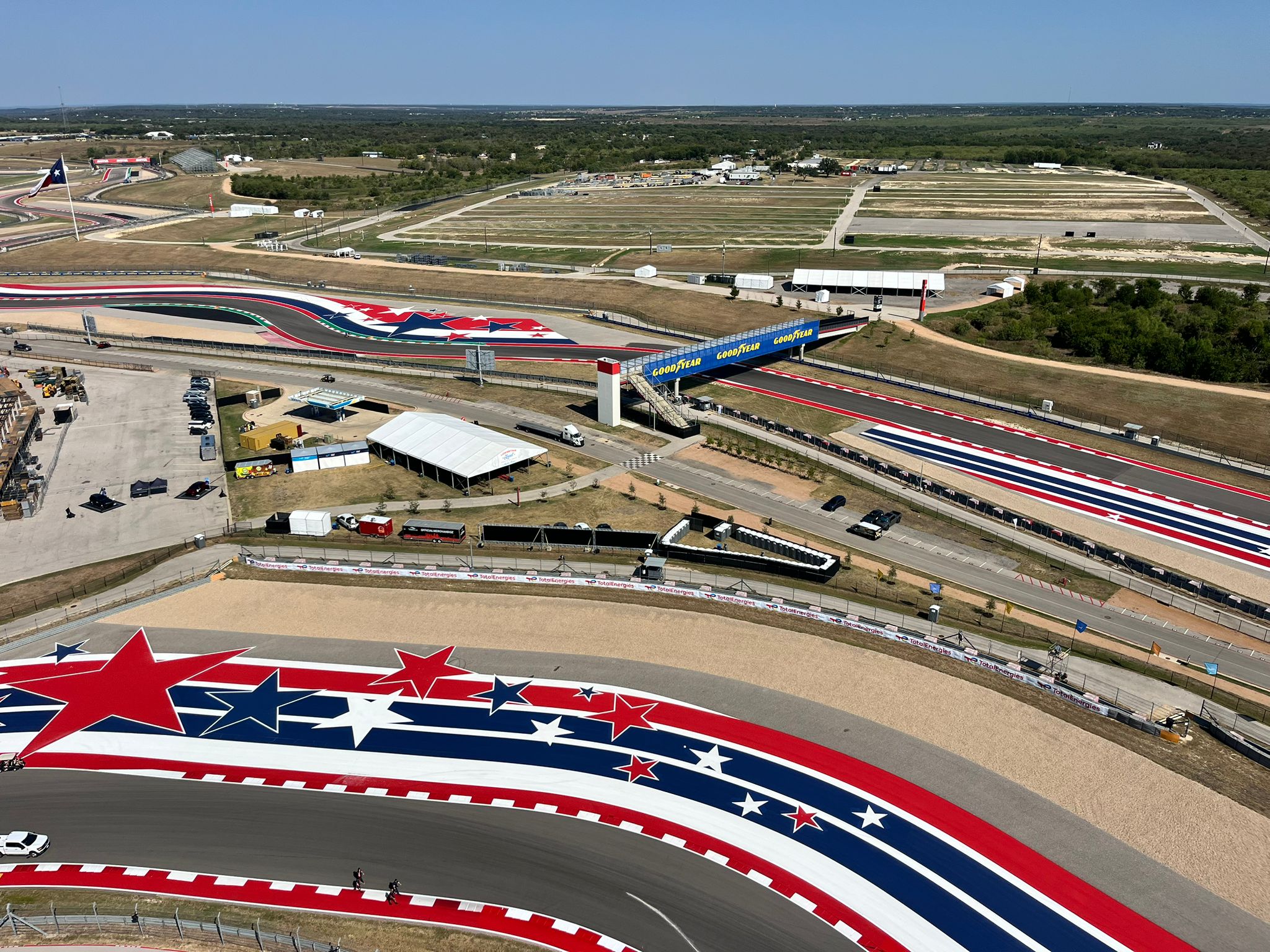 Track Striping, WEC, Circuit of the Americas - Roadgrip