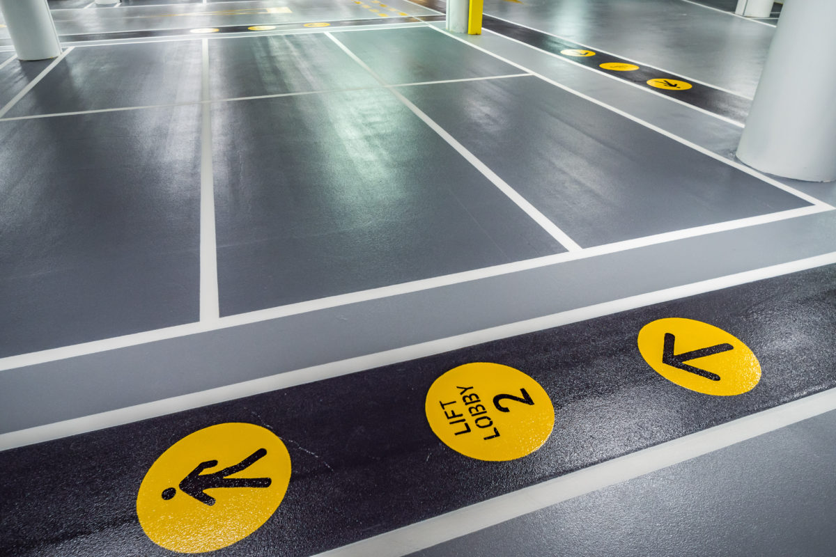 Which Car Park Markings Do You Need in the UK? - Roadgrip